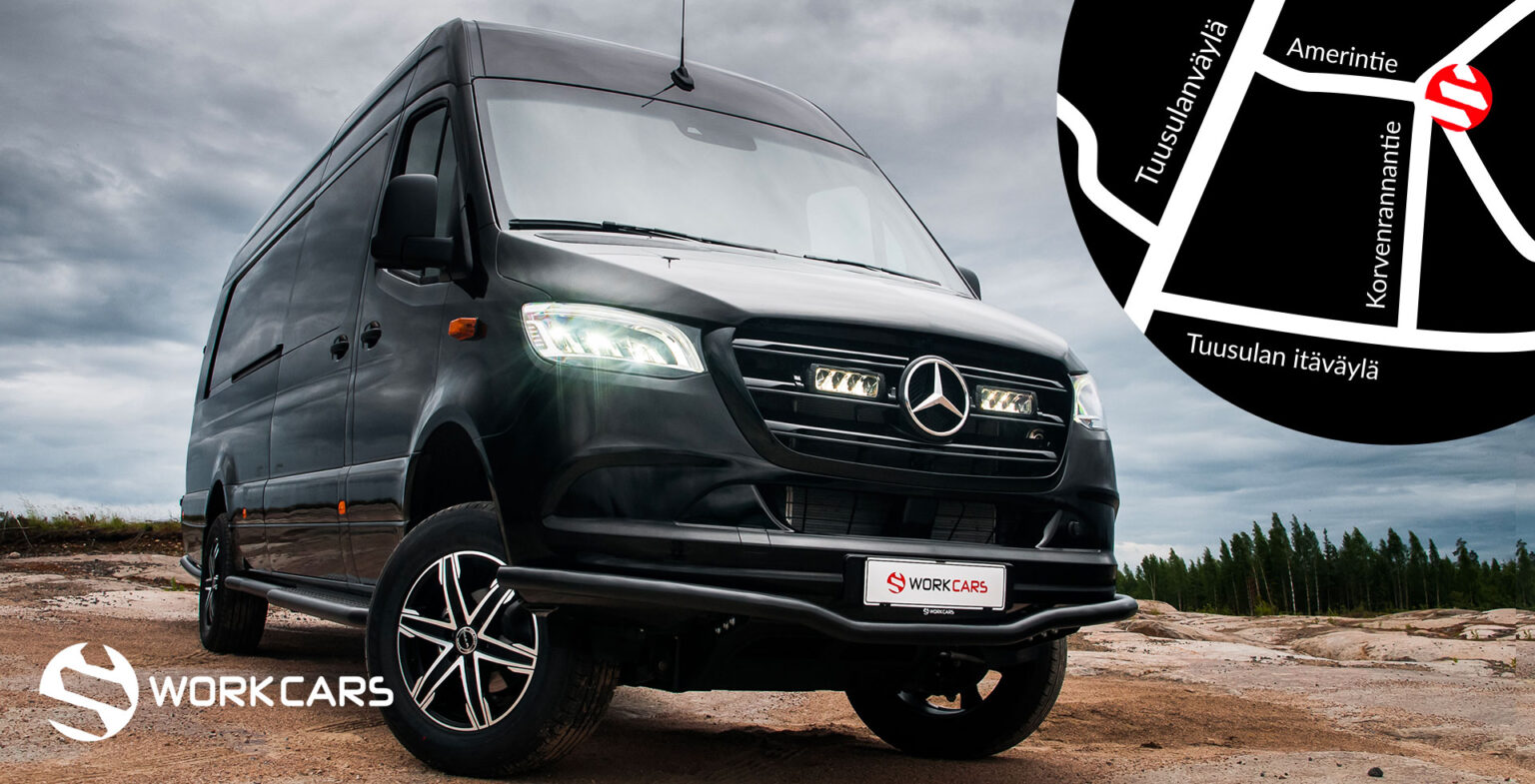 Work Cars Tuusula on nyt avattu! - Work Cars Oy